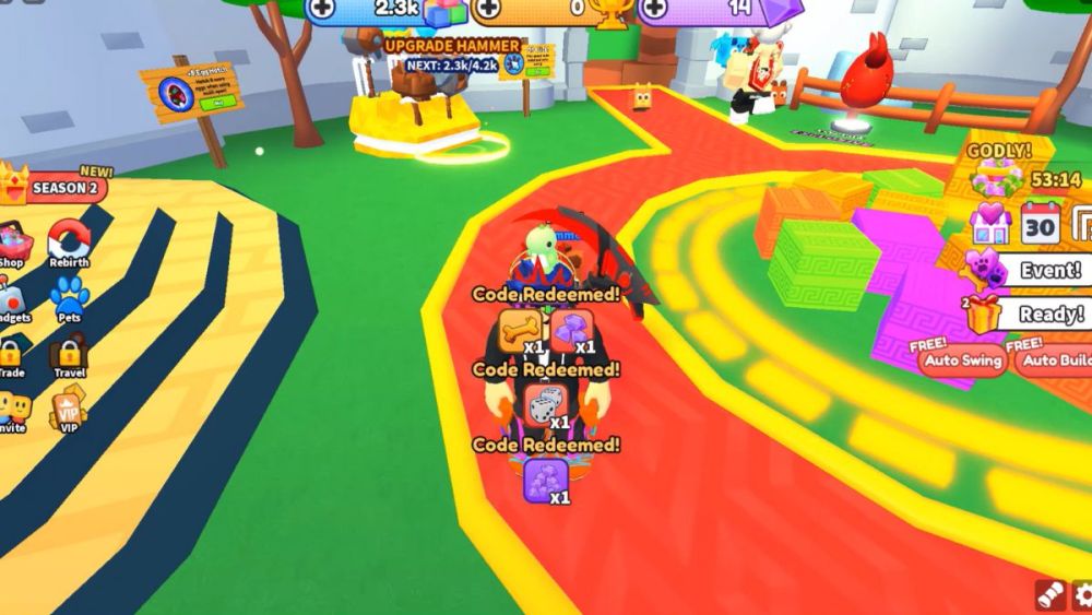 Code Build A Bridge Simulator mới nhất 09/2025: Gems giá trị